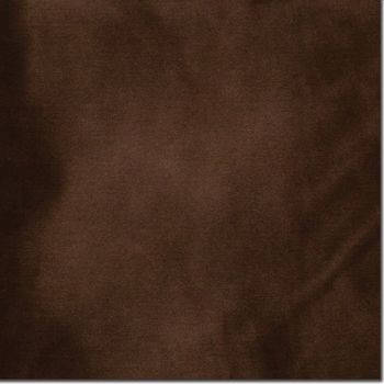 Chocolate Brown Solid Color Silk Scarf